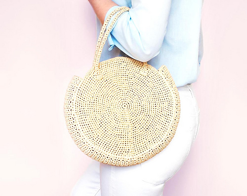 Ravelry: Round Bag pattern by Tree Studio