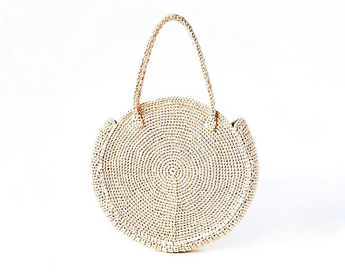 Ravelry: Round Bag pattern by Tree Studio