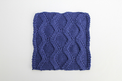 Ravelry: WEBS Mystery Knit-A-Long Blanket pattern by Sara Delaney