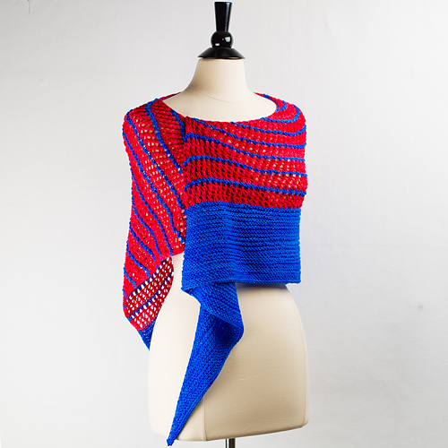 Ravelry: Biased pattern by Cindy Garland