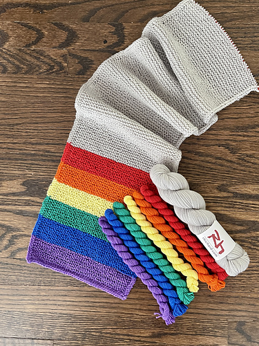 Ravelry: More Than A Rainbow pattern by Chelsea Lee-Keenan & Danielle ...