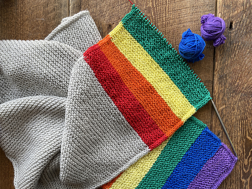 Ravelry: More Than A Rainbow pattern by Chelsea Lee-Keenan & Danielle ...