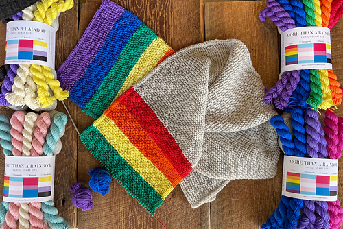 Ravelry: More Than A Rainbow pattern by Chelsea Lee-Keenan & Danielle ...