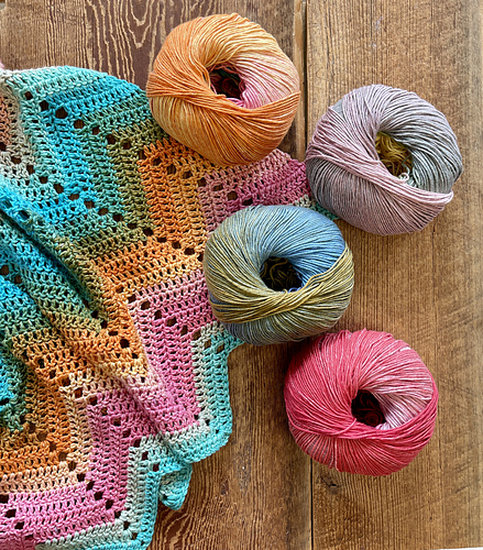Ravelry: Sunshine & Rainbows Blanket pattern by Chelsea Lee-Keenan ...
