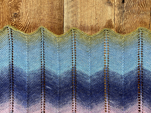 Ravelry: Sunshine & Rainbows Blanket pattern by Chelsea Lee-Keenan ...