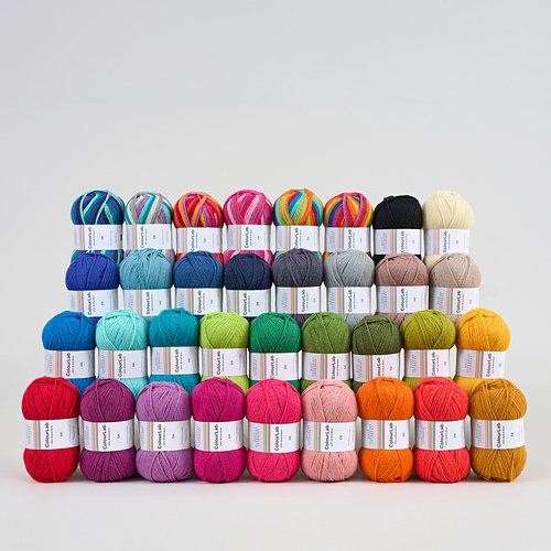 Ravelry: West Yorkshire Spinners ColourLab DK