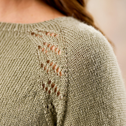 Ravelry: Geneva Jumper pattern by Sarah Hatton