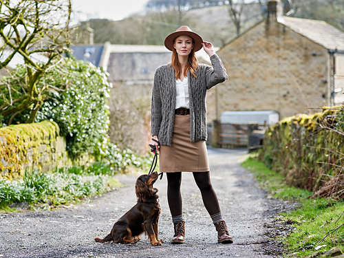 Ravelry: Ingleton Ladies Multiway Ripple Cardigan pattern by Sarah Hatton