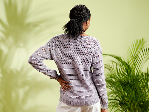My finished Cadence jumper! : r/knitting