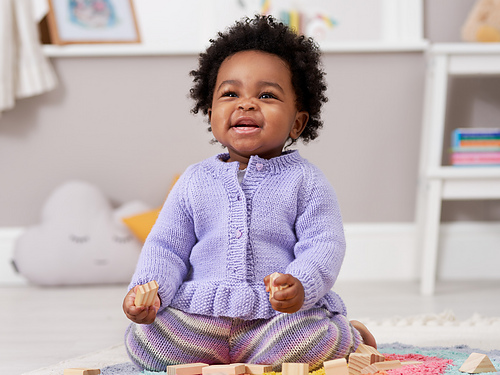 Ravelry: Peek-A-Boo Cardigan, Jumper and Pants pattern by Jenny Watson