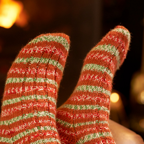 Ravelry: Hansel Mock Cable Knitted Socks pattern by Winwick Mum