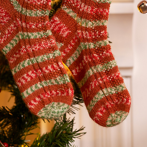 Ravelry: Rudy Textured Knitted Socks pattern by Winwick Mum