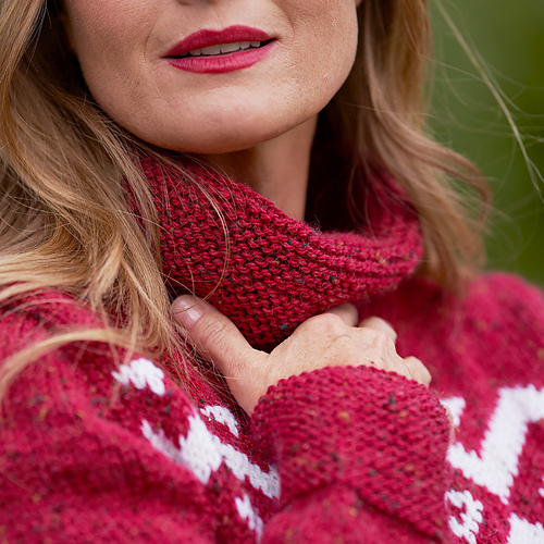 Ravelry: Felicity Women's Fair Isle Jumper pattern by Jenny Watson