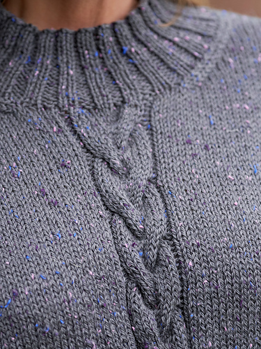 Ravelry: Georgina Women's Cable Jumper pattern by Jenny Watson