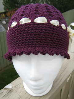 Ravelry: Waddlesworth's Katrina Ribbon Cloche III