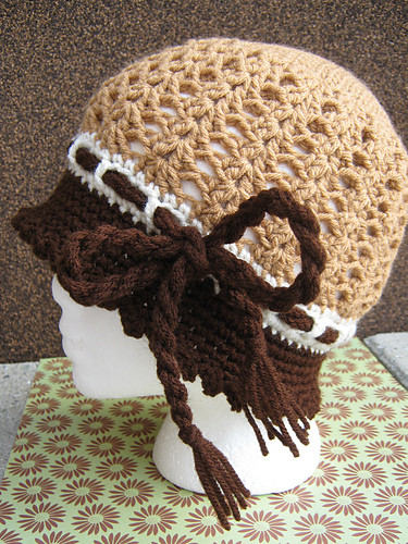 Ravelry: Katrina Ribbon Cloche pattern by Crochet by Jennifer