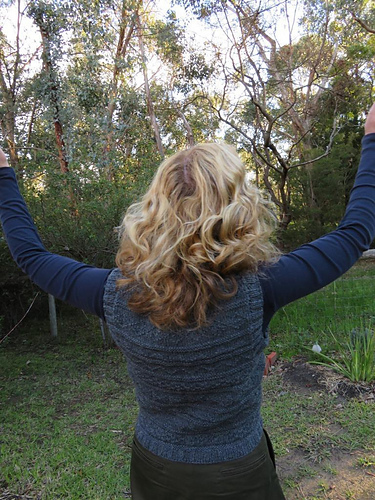 Ravelry: Bona Fide Vest pattern by Sharon Slarke