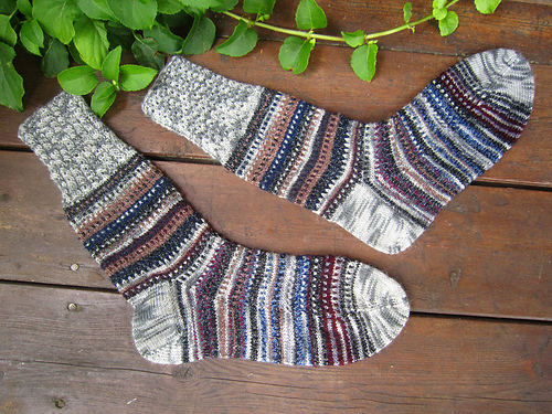 Ravelry: Salt and Pepper pattern by Dela Hausmann