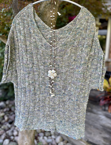 Ravelry: Drifting Wave Tee pattern by Aneta Bleyer