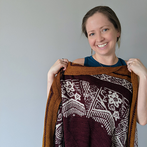 Ravelry: Nami Island Shawl pattern by Ashleigh Wempe