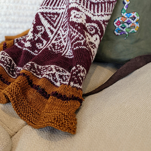 Ravelry: Nami Island Shawl: Circular Stranded Shawl pattern by Ashleigh ...