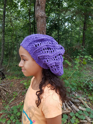 Ravelry: Chelsea Waves Slouch pattern by Sweet Potato Crochet Creations