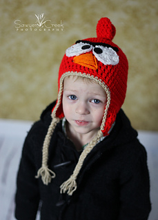 Ravelry: Red bird hat pattern by Tiffany Young