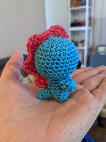 Ravelry: Chibi Dinosaur pattern by Merlin's Knots