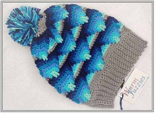 Ravelry: Echoing Steps Hat pattern by Nicole Whipple