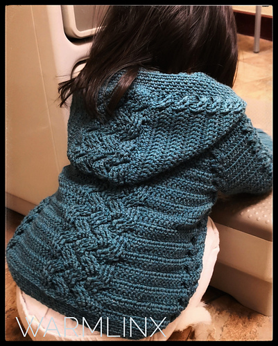 Ravelry: Julie Cardigan pattern by Weiyan Huang