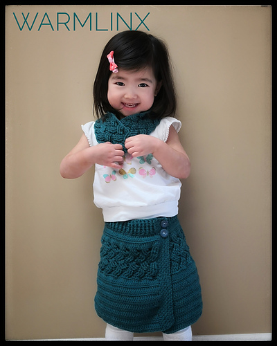 Ravelry: Julie Wrap Skirt & Cowl pattern by Weiyan Huang