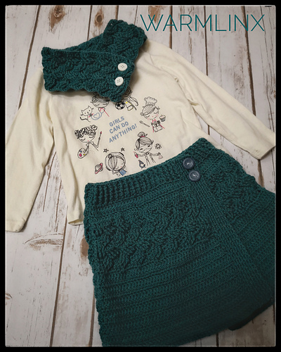 Ravelry: Julie Wrap Skirt & Cowl pattern by Weiyan Huang