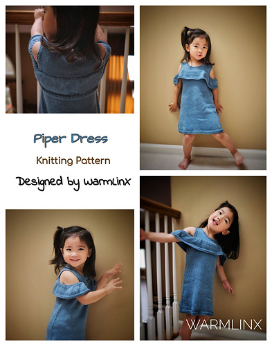 Ravelry: Piper Dress pattern by Weiyan Huang