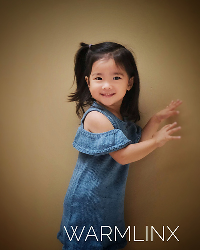 Ravelry: Piper Dress pattern by Weiyan Huang