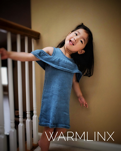 Ravelry: Piper Dress pattern by Weiyan Huang