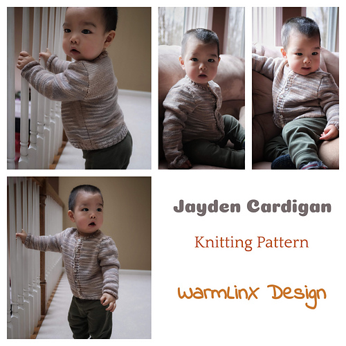 Ravelry: Jayden Cardigan pattern by Weiyan Huang