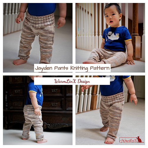 Ravelry: Jayden Pants pattern by Weiyan Huang