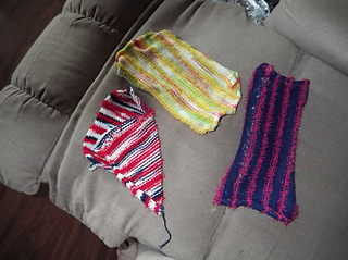 Ravelry: Machine Knit Mop Covers pattern by Lois Erbland