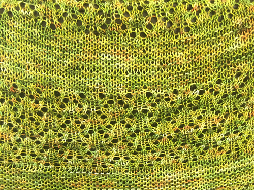 Ravelry: Nantahala Shawl pattern by Selena Miskin