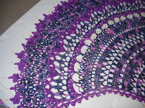 Ravelry: Entwife Marching Cloak pattern by Michele DuNaier