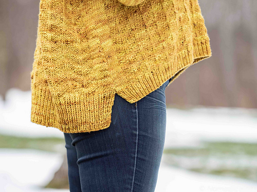 Ravelry: Amber Waves pattern by Andrea Lai
