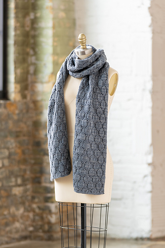 Ravelry: Scarab Cable Scarf pattern by HandWorks Knitwear Designs