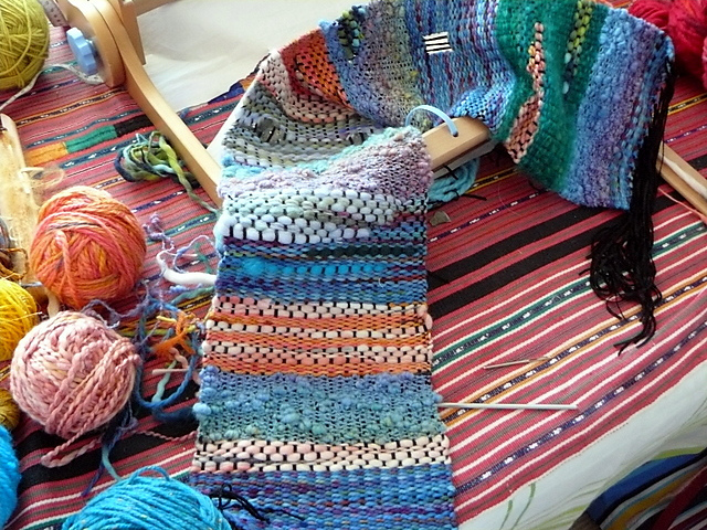 Ravelry: WeaverByrd's Teaching weaving