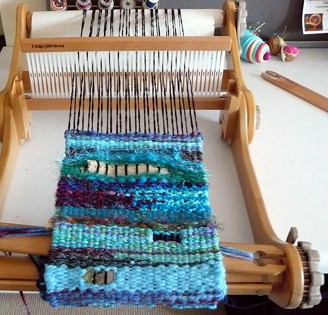 Ravelry: WeaverByrd's Teaching weaving