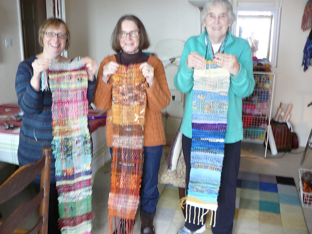 Ravelry: WeaverByrd's Teaching weaving