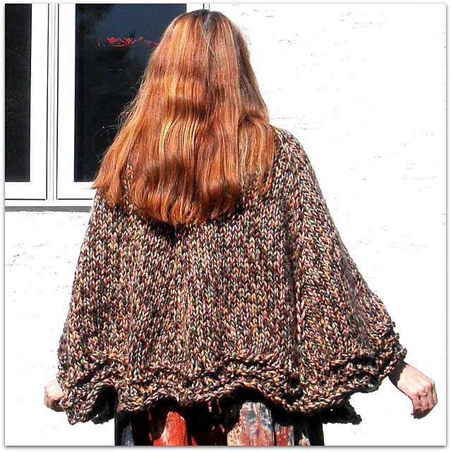 Ravelry: Butterfly Cape pattern by Wee Sandy