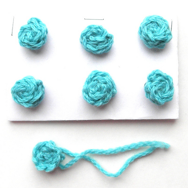 Ravelry: Knitted Buttons pattern by Wee Sandy