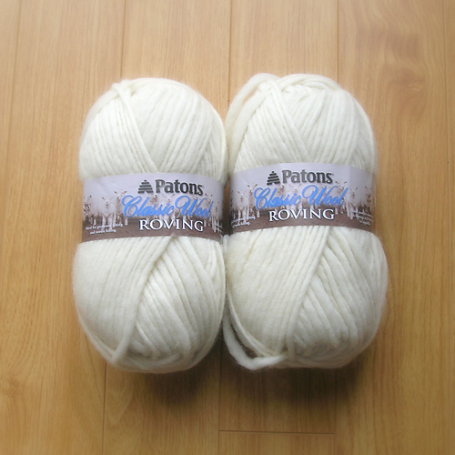 Ravelry: Patons North America Classic Wool Roving