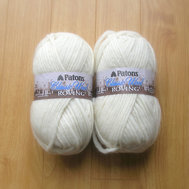 Ravelry: Patons North America Classic Wool Roving