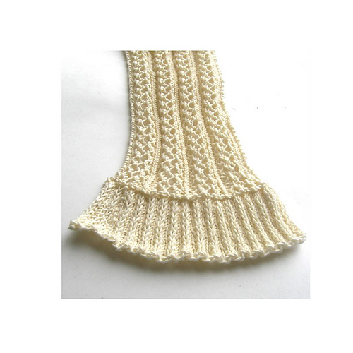 Ravelry: Lacy Lattice Cowl or Scarf pattern by Wee Sandy